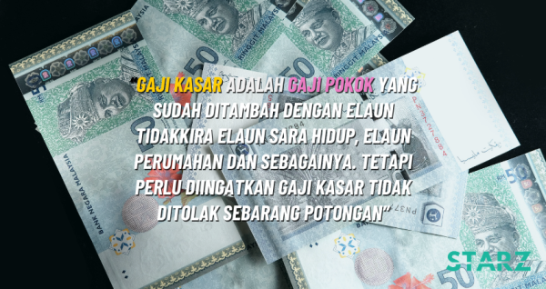Gaji: Perbezaan Gaji Pokok, Gaji Kasar dan Gaji Bersih - Starz ...